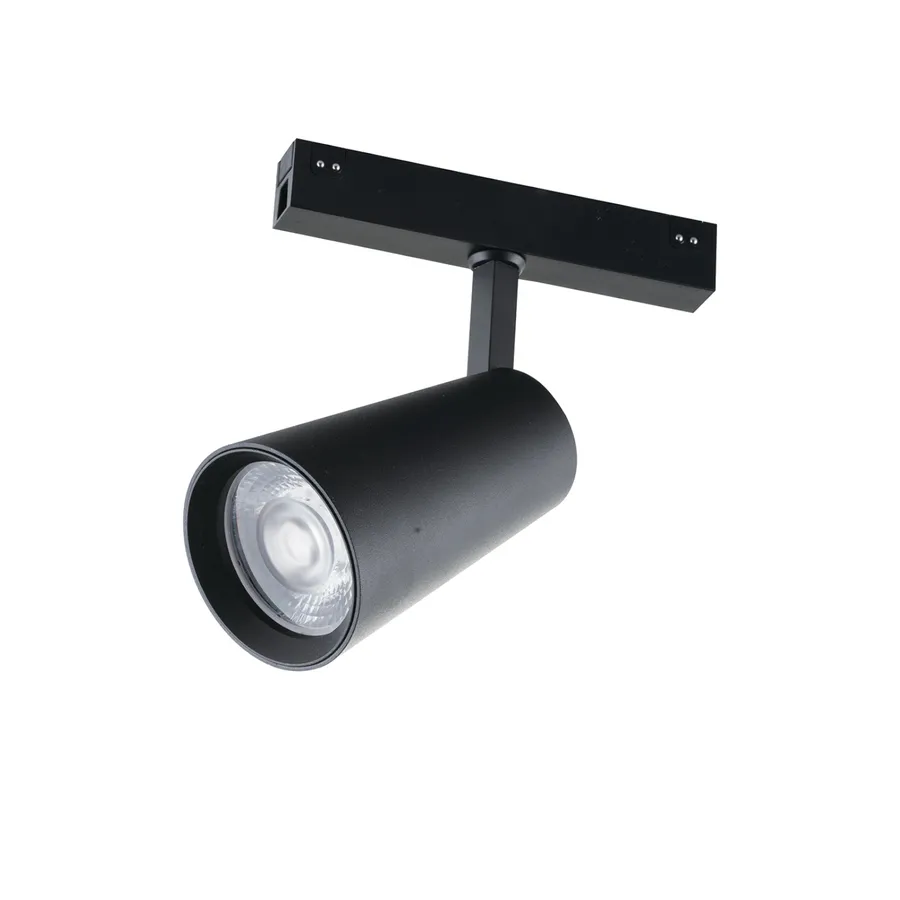 Faro luce spot orientabile luce calda 16,15x2,8x17,7h cm in alluminio ...