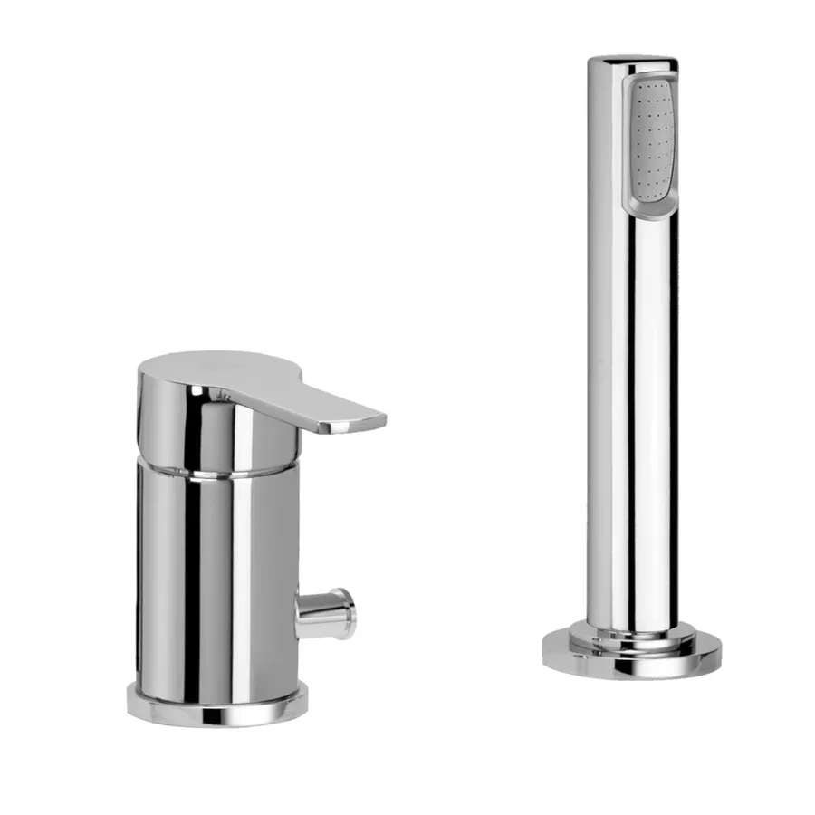 Miscelatore bordo vasca senza bocca erogazione cromato - Red di Paffoni