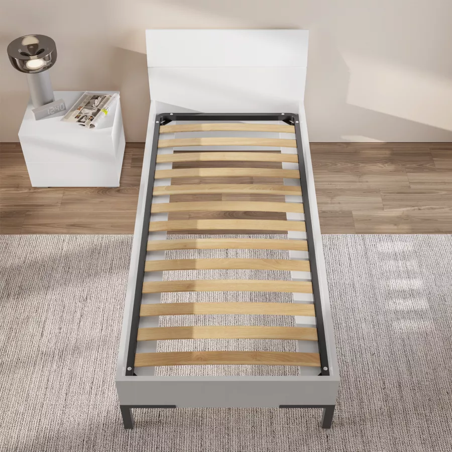 Rete con doghe per letto singolo 80x190 cm