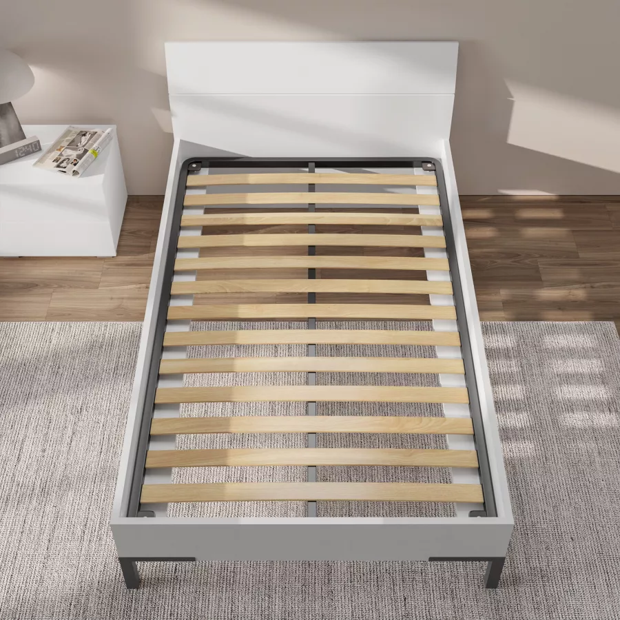 Rete a doghe per letto una piazza e mezza 120x200 cm