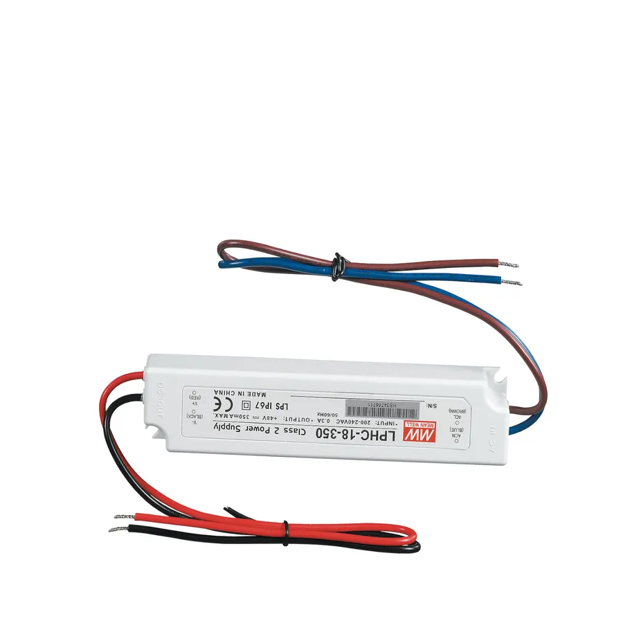 Driver input output 24 V 3x2,2x14 h cm