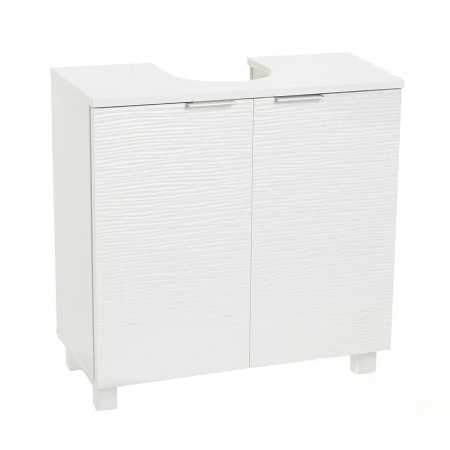 Mobile bagno sottolavabo con ante 60 cm bianco - Linet