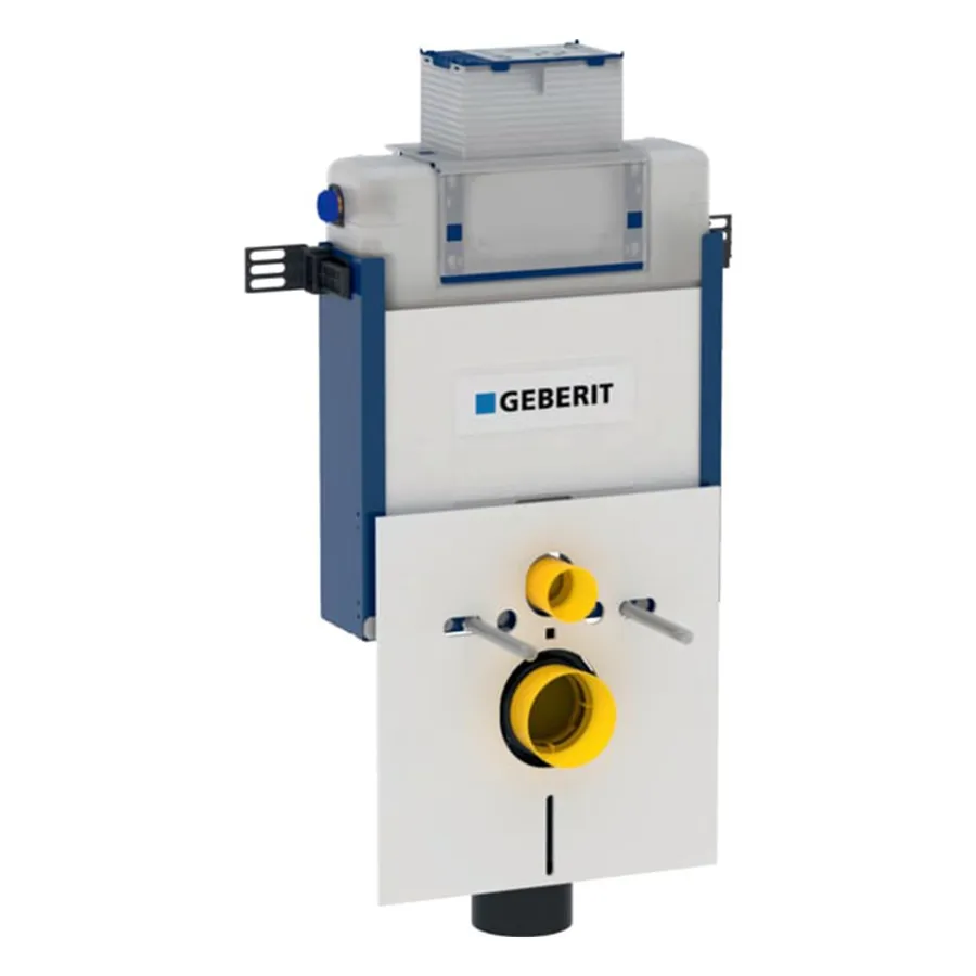 Geberit Combifix Omega 12 modulo per vaso sospeso per pareti in muratura