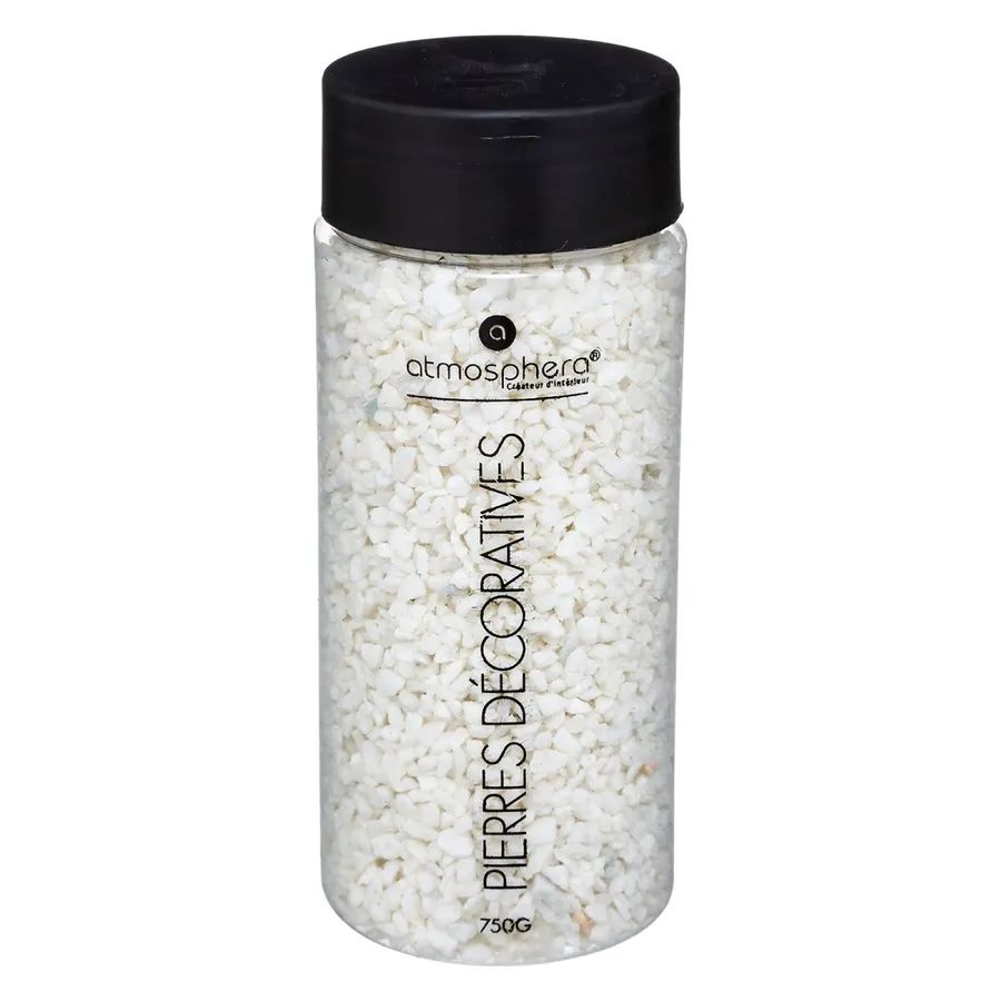 Pietre decorative 750g in marmo bianco